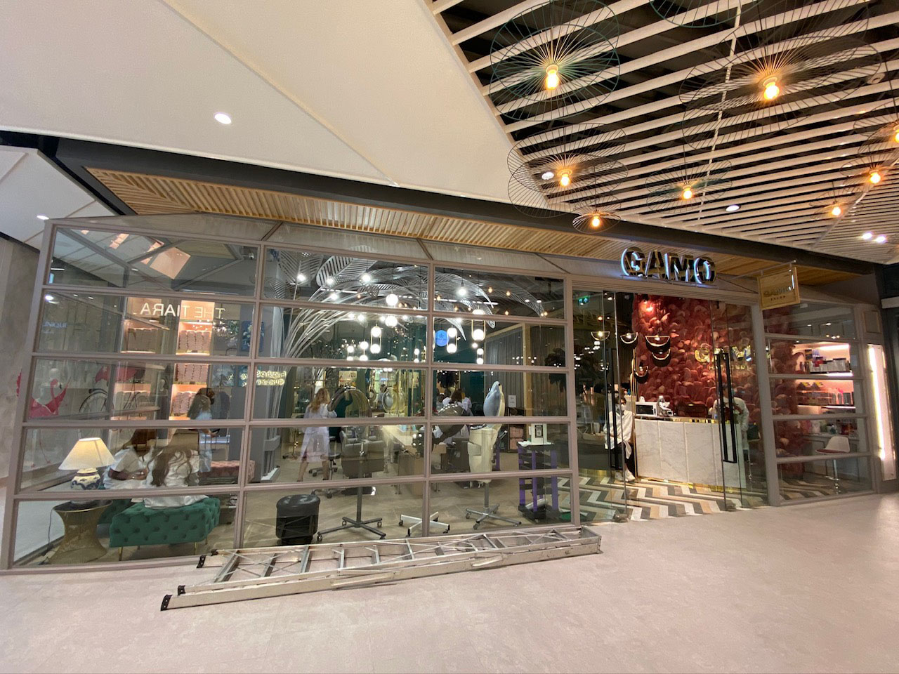 Gamo hair salon - trakarntarinterior